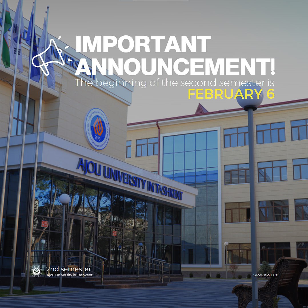 Ajou University in Tashkent